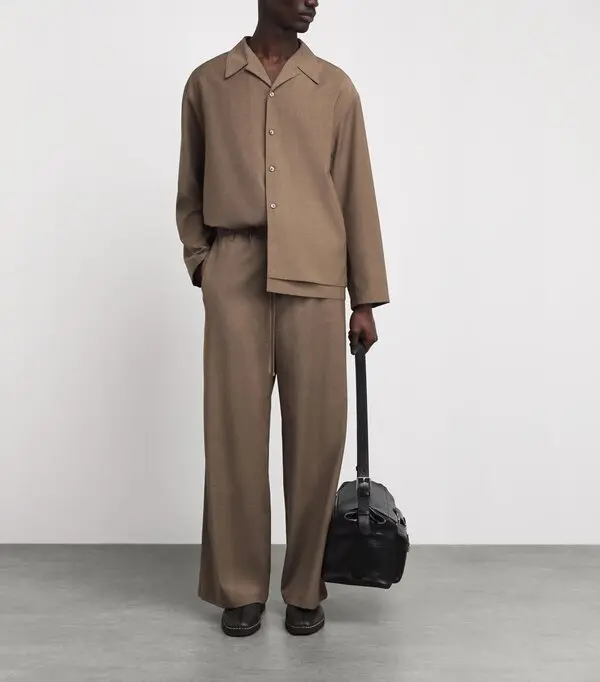 LE17SEPTEMBRE Drawstring Wide-leg Trousers