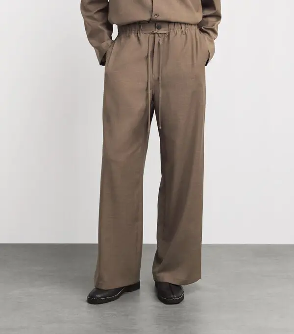 LE17SEPTEMBRE Drawstring Wide-leg Trousers