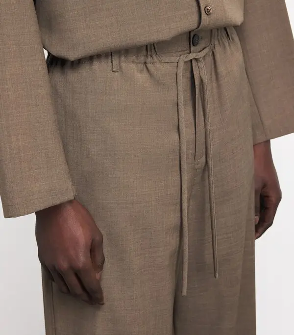 LE17SEPTEMBRE Drawstring Wide-leg Trousers