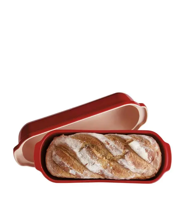 EMILE HENRY Ceramic Bread Loaf Baker