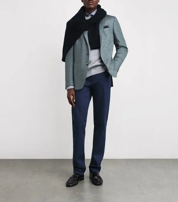 Canali Slim Fit Jeans