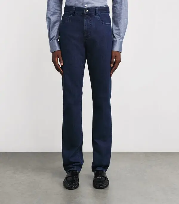 Canali Slim Fit Jeans