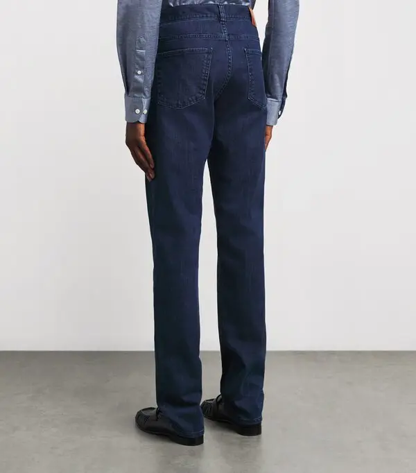 Canali Slim Fit Jeans