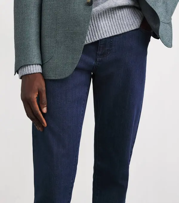 Canali Slim Fit Jeans