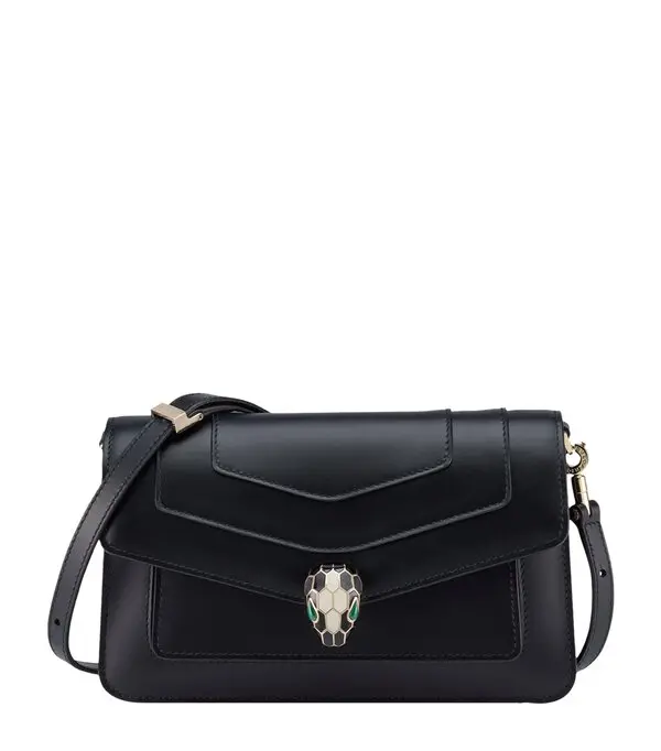 BVLGARI Serpenti Forever East-west Shoulder Bag