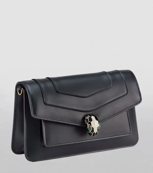 BVLGARI Serpenti Forever East-west Shoulder Bag
