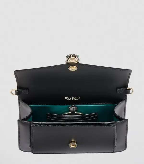 BVLGARI Serpenti Forever East-west Shoulder Bag