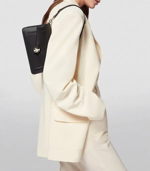 BVLGARI Serpenti Forever East-west Shoulder Bag