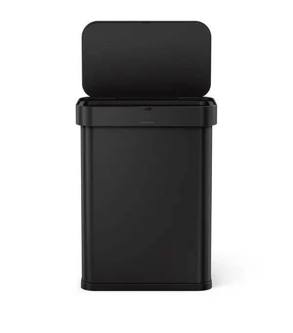 SIMPLEHUMAN Rectangular Sensor Bin - Black