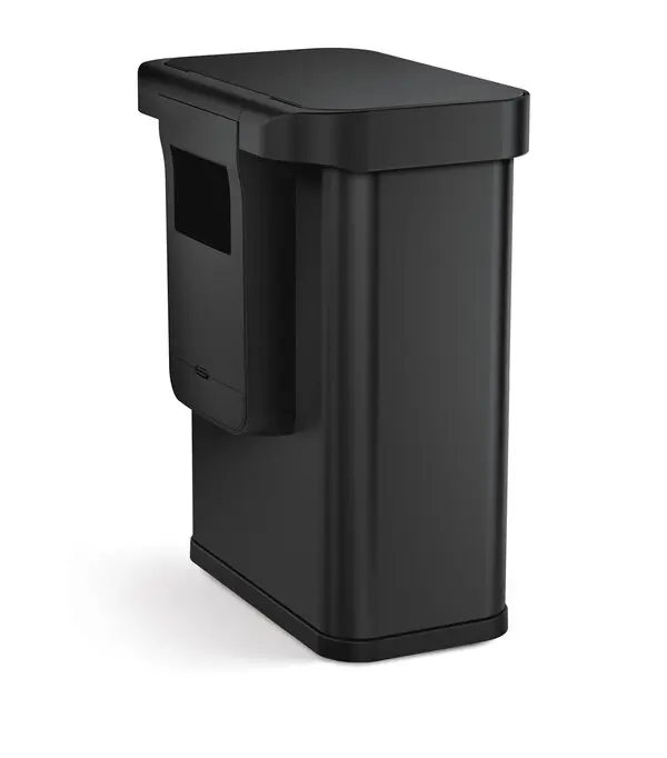 SIMPLEHUMAN Rectangular Sensor Bin - Black
