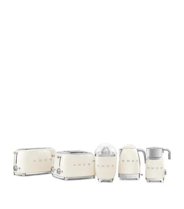 SMEG 50s Style Variable Temperature Control Kettle - Neutral