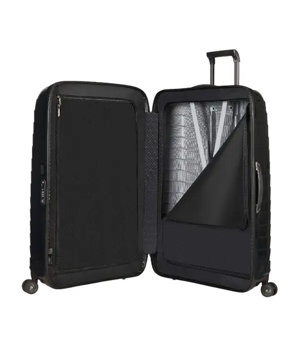 SAMSONITE Proxis Spinner Luggage - Black