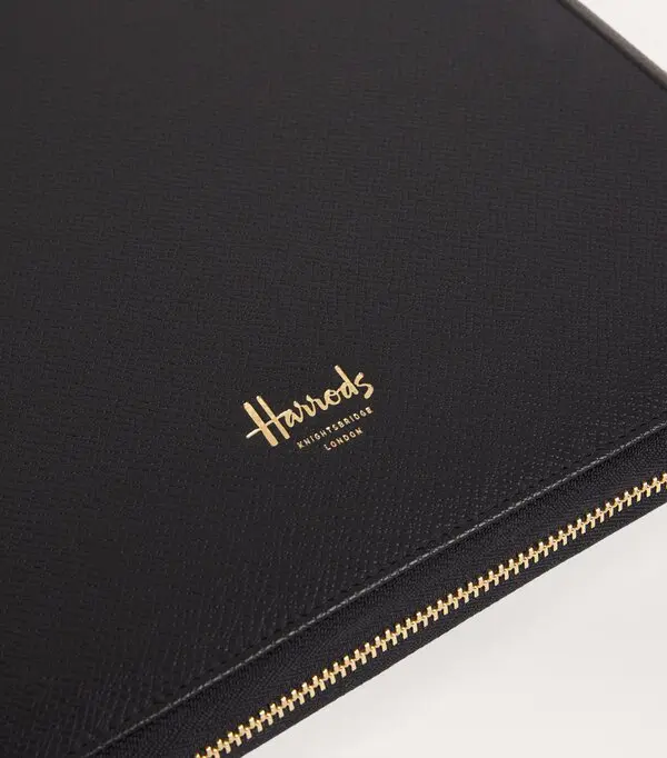 Harrods Leather Writing Folder