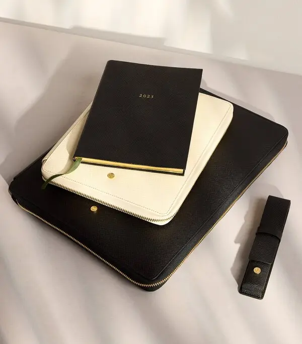 Harrods Leather Writing Folder