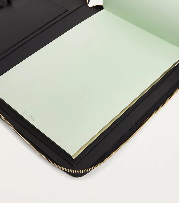 Harrods Leather Writing Folder