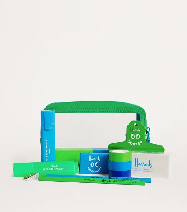 Harrods Filled Pencil Case