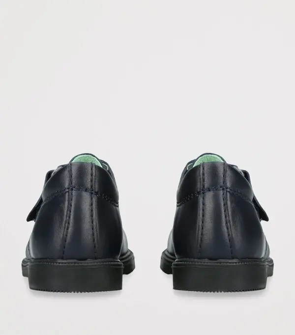 PAPOUELLI Leather Fergus Shoes