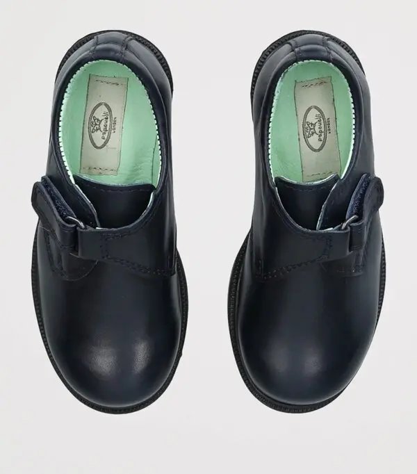 PAPOUELLI Leather Fergus Shoes
