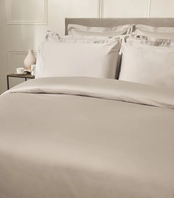 Harrods Brompton Ii Flat Sheet - Grey