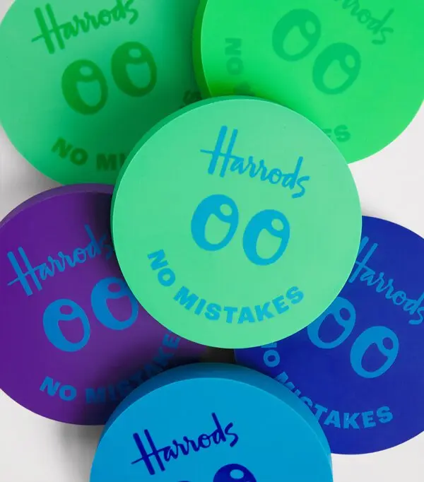 Harrods No Mistakes Erasers