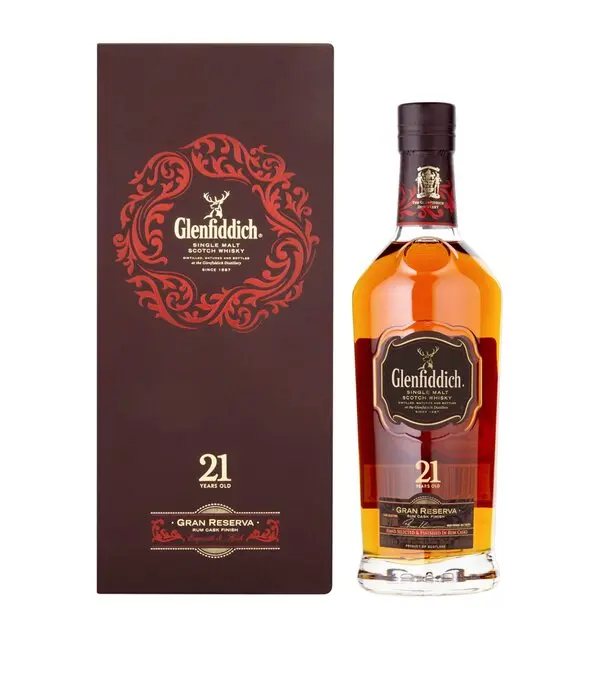 GLENFIDDICH 21-year-old Whisky - Brown