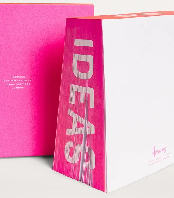 Harrods Logo Memo Block