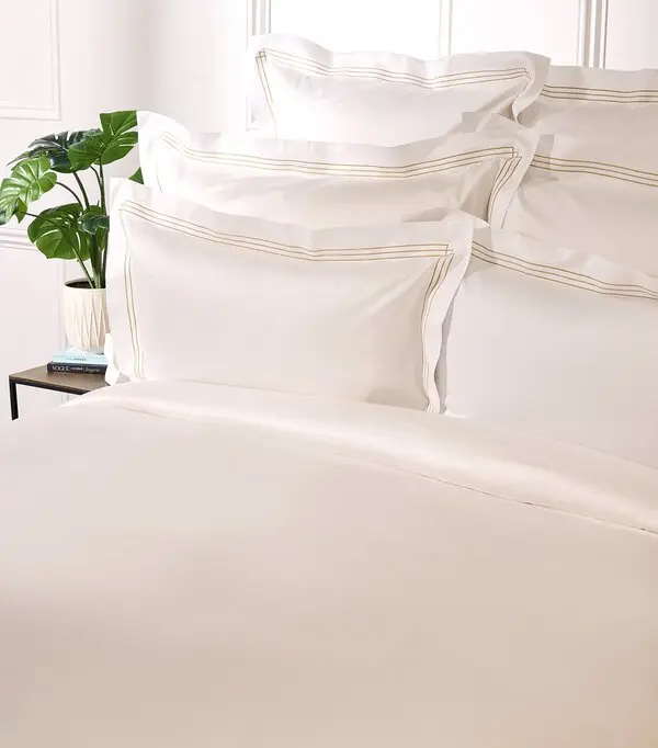 CELSO DE LEMOS Quadra Super King Flat Sheet