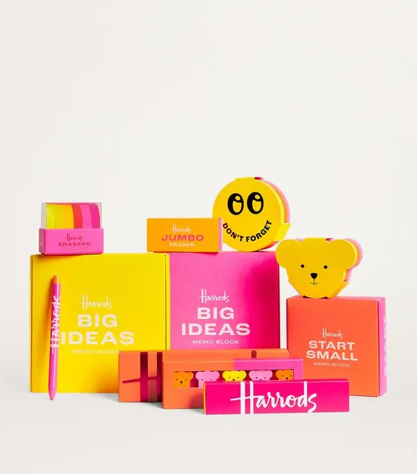 Harrods Logo Memo Block