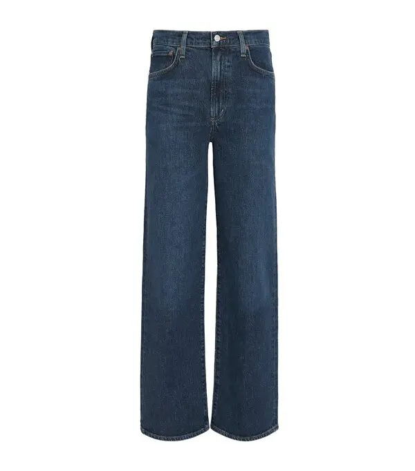 AGOLDE Harper Mid-rise Straight Jeans