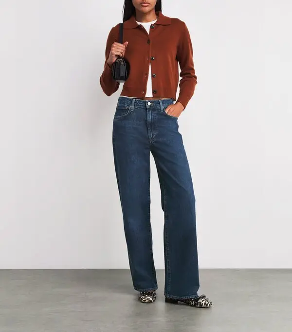 AGOLDE Harper Mid-rise Straight Jeans