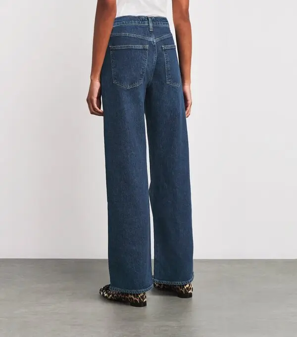 AGOLDE Harper Mid-rise Straight Jeans