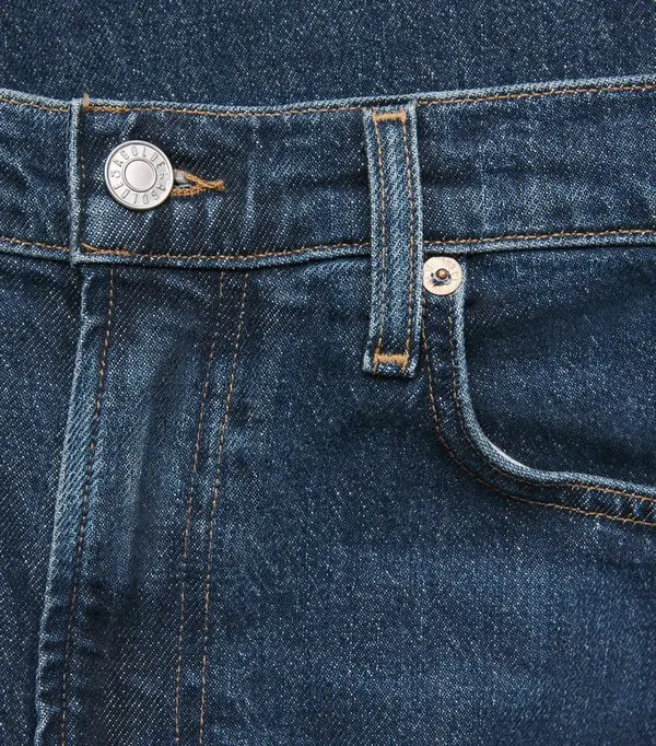 AGOLDE Harper Mid-rise Straight Jeans