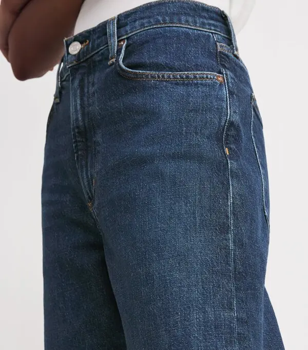 AGOLDE Harper Mid-rise Straight Jeans