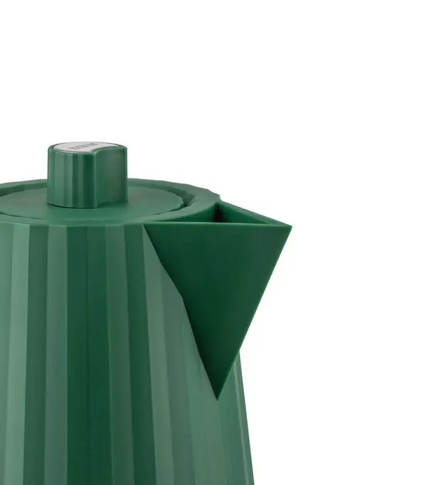 ALESSI Plissé Kettle - Green