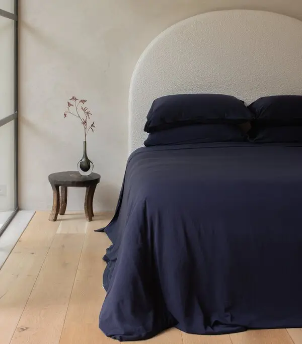 SHELEP Merino Jersey Pillowcase Pair - Blue