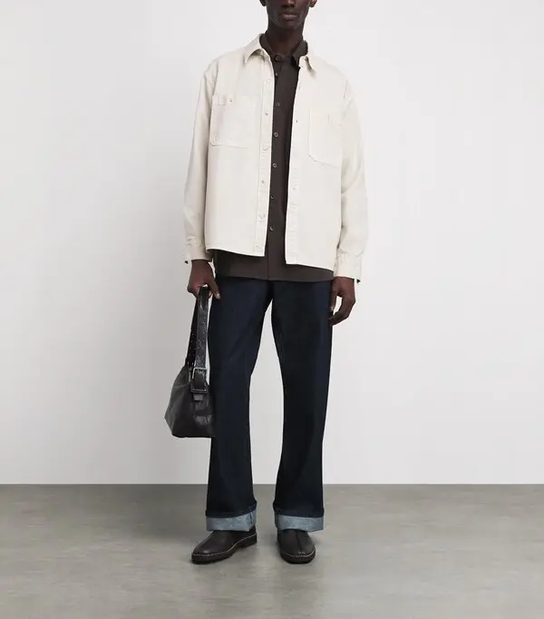 LE17SEPTEMBRE Denim Overshirt