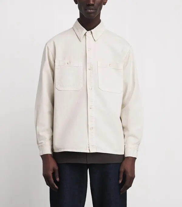 LE17SEPTEMBRE Denim Overshirt