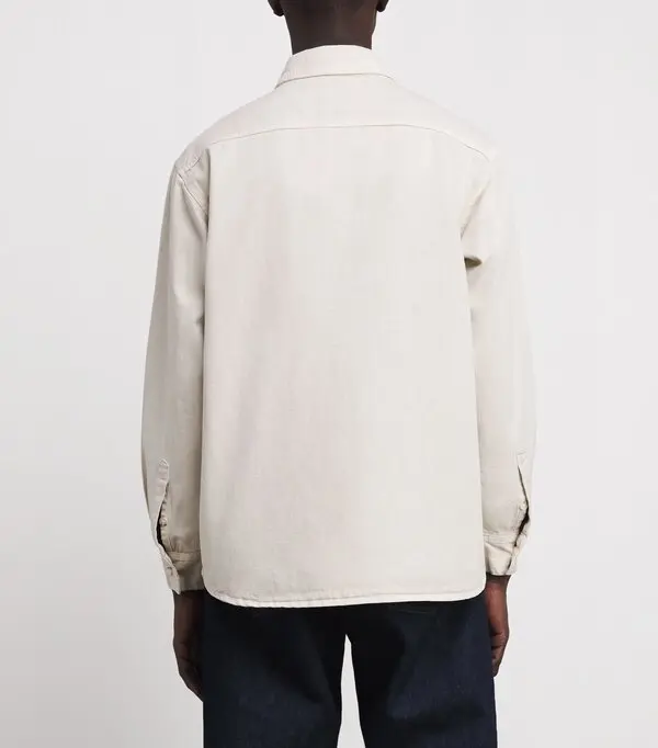 LE17SEPTEMBRE Denim Overshirt
