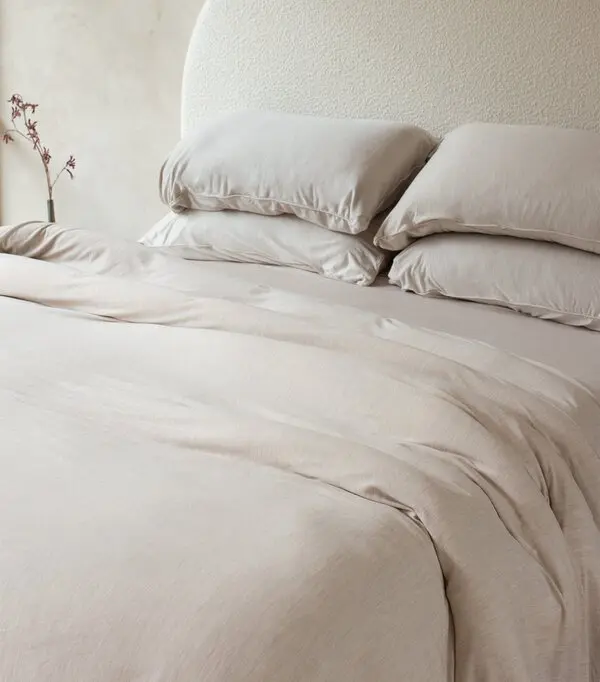SHELEP Merino Jersey Pillowcase Pair - Ivory