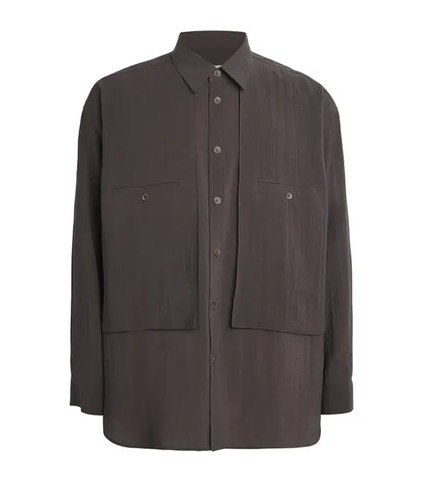 LE17SEPTEMBRE Panelled Oversized Shirt