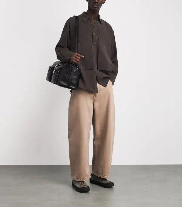 LE17SEPTEMBRE Panelled Oversized Shirt