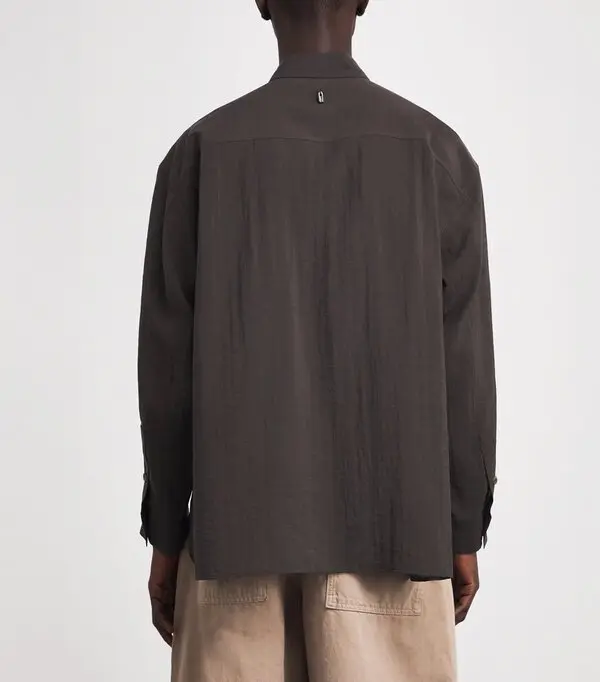 LE17SEPTEMBRE Panelled Oversized Shirt