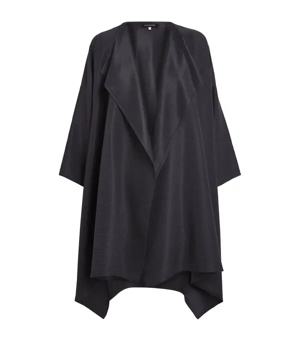 Eskandar Silk Plissé Jacket