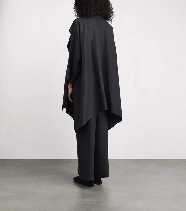 Eskandar Silk Plissé Jacket