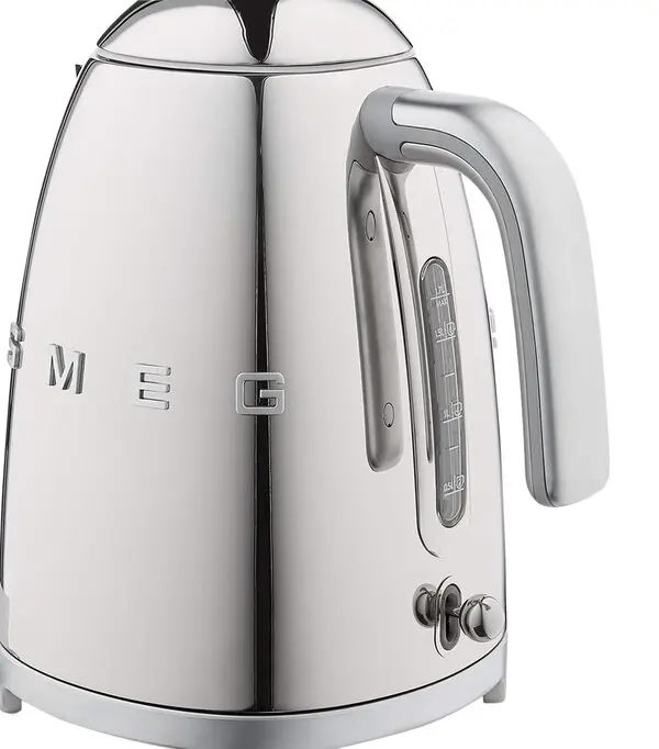 SMEG Retro Kettle - Silver