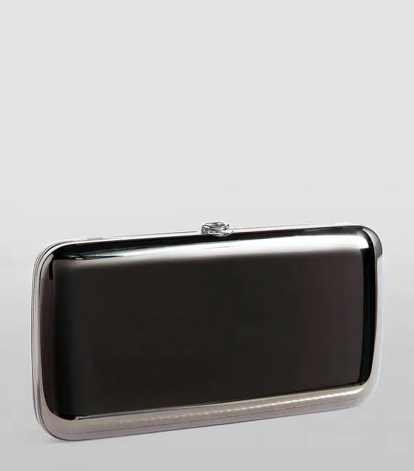 Jeffrey Levinson Finley Mirrored Clutch