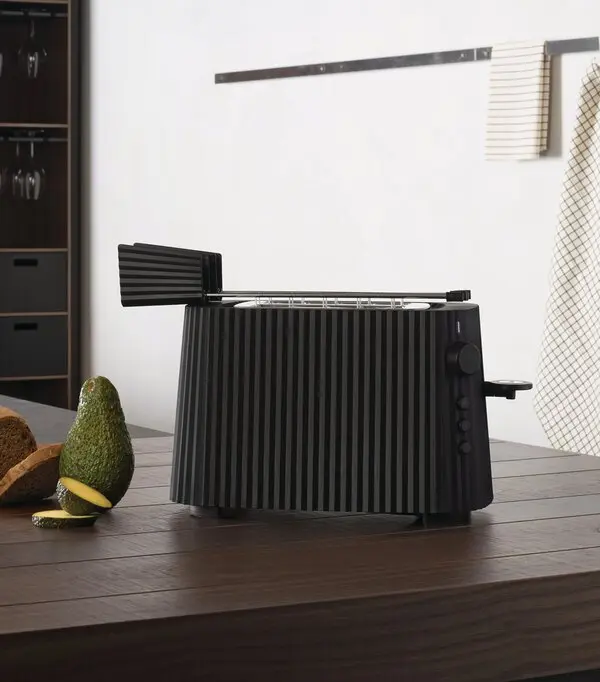 ALESSI Plissé 2-slice Toaster
