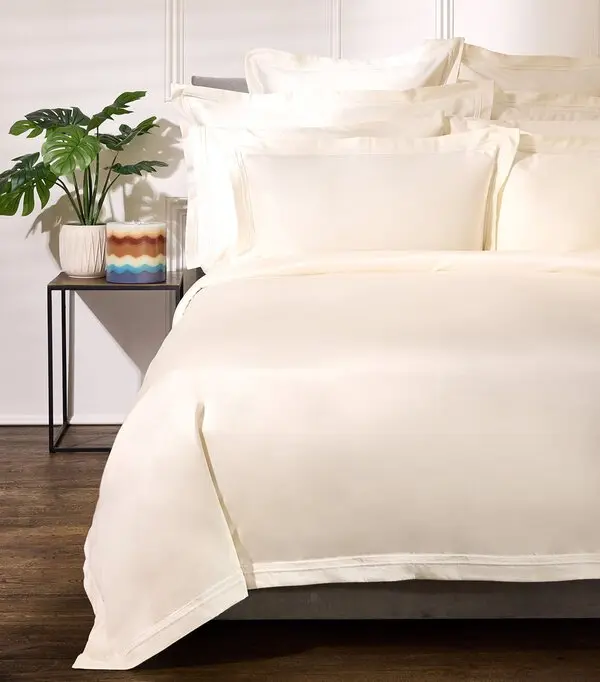 Harrods Richmond Duvet Cover Set - Ivory