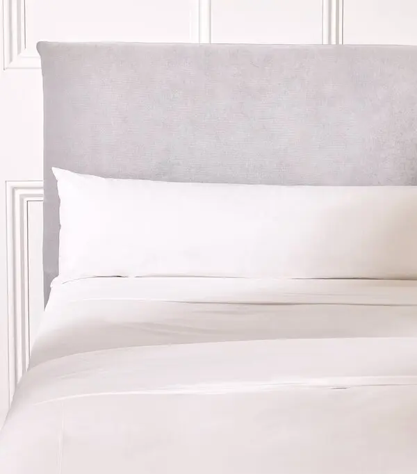 Harrods Cambridge Dust Mite Pillowcase Protector Pair - White