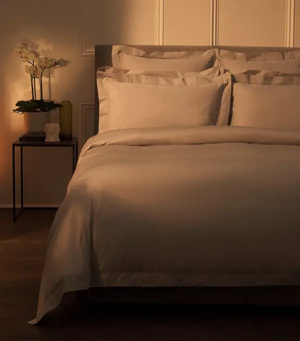 Harrods Cadogan Flat Sheet - Grey